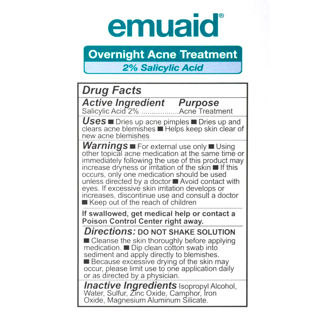 Emuaid - Overnight Acne Treatment | Ultimate Vitality