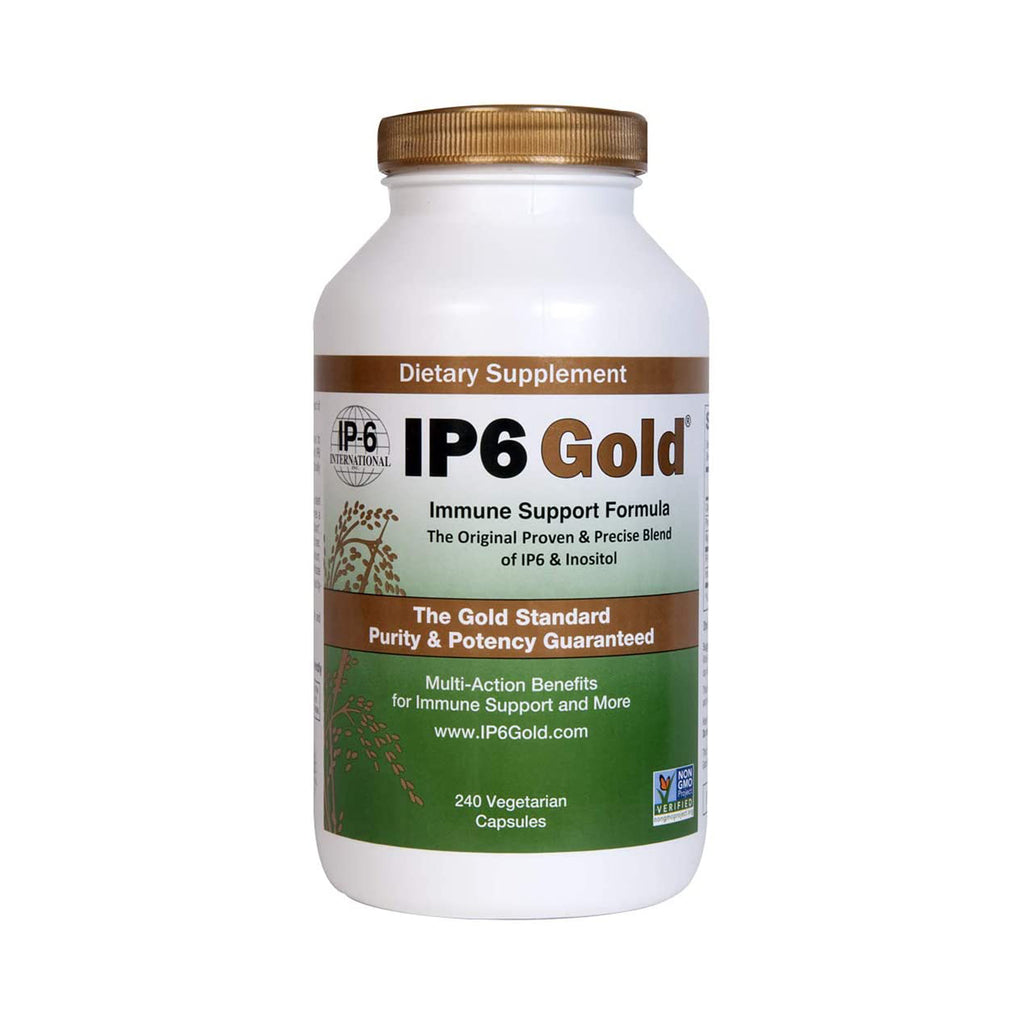 IP6 Gold Immune Support Formula 240 Vegetarian Capsules | Ultimate Vitality