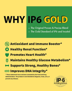 IP6 Gold Immune Support Formula 240 Vegetarian Capsules | Ultimate Vitality