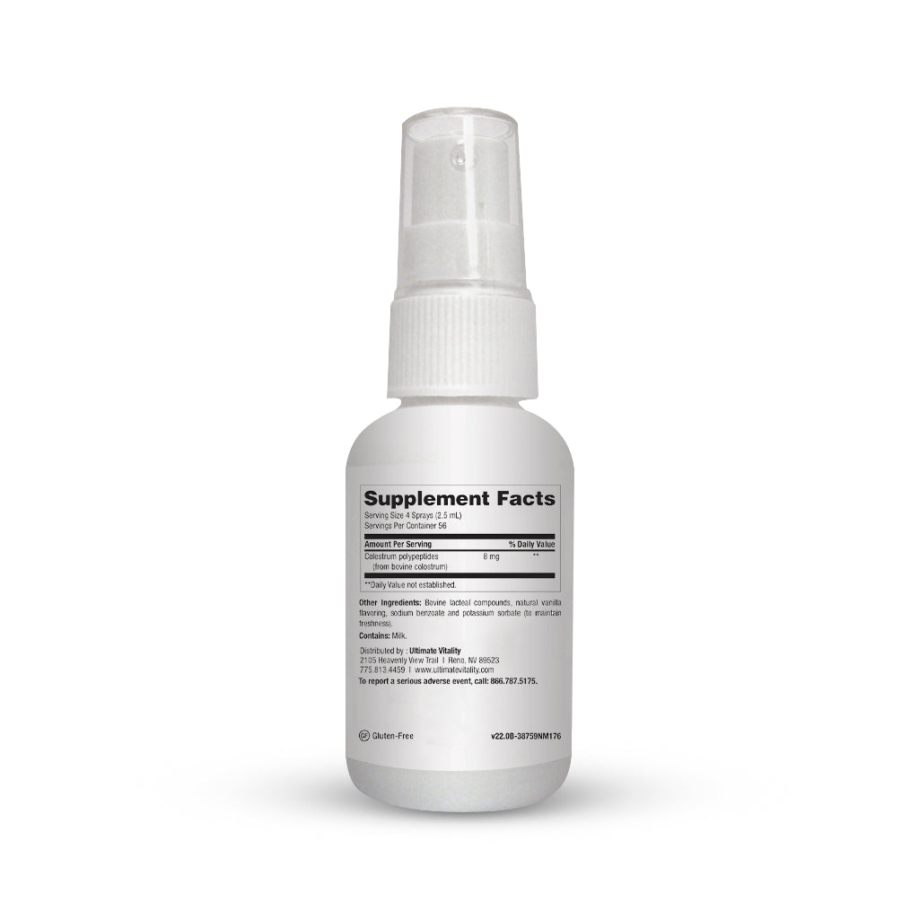Ultimate Vitality Immune PRP Spray Colostrum Polypeptides from Bovine ...