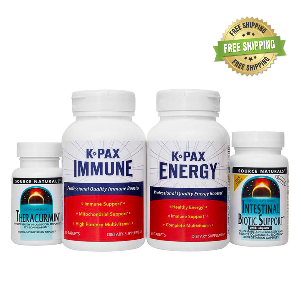 K-PAX After Chemo Treatment Recovery Supplement | Ultimate Vitality