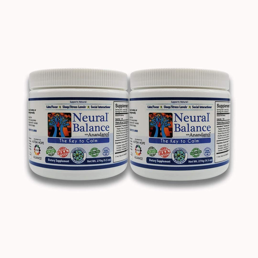 Spectrum Research Neural Balance Powder 60 Serving Tub | Ultimate Vitality