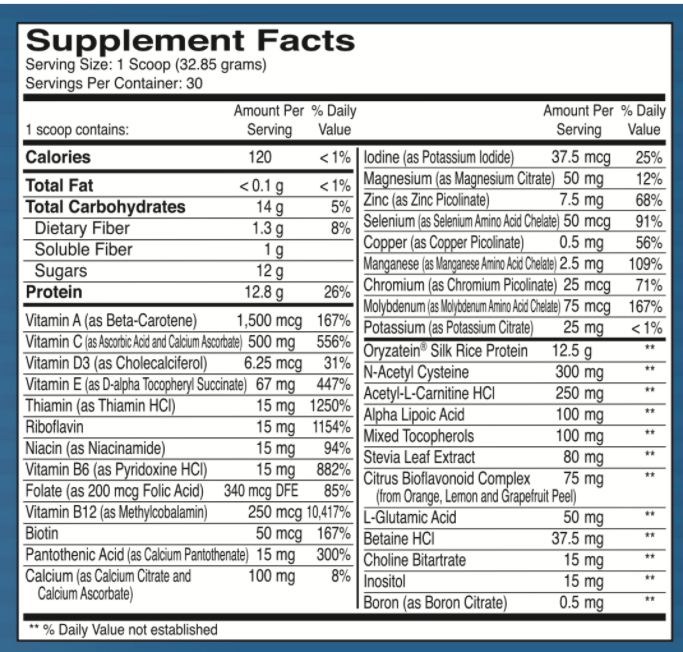 KPAX Immune Booster Protein Blend – 30 Servings | Ultimate Vitality