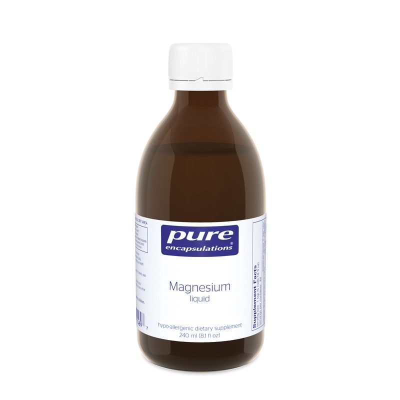 Pure Encapsulations Pure Encapsulation Magnesium liquid - 240 ml ...